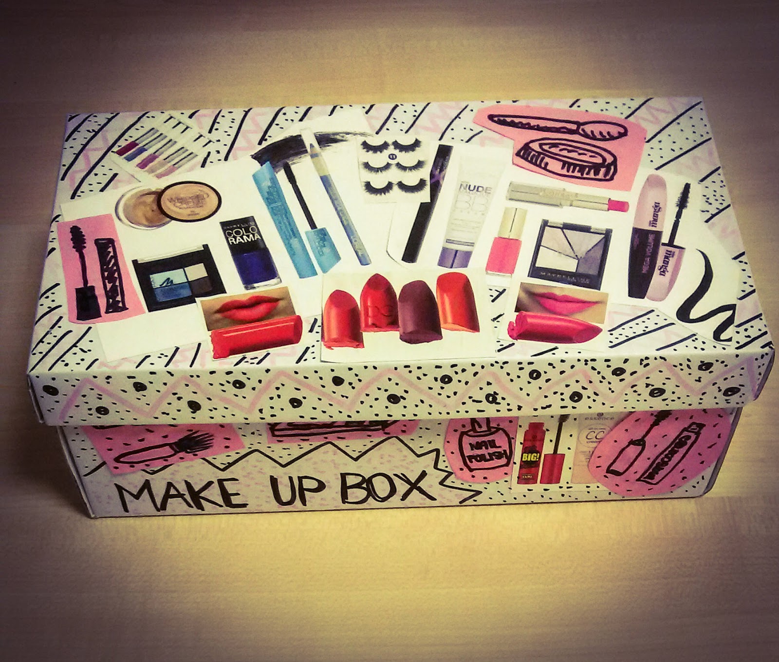 Julija T.: DIY: Make up box