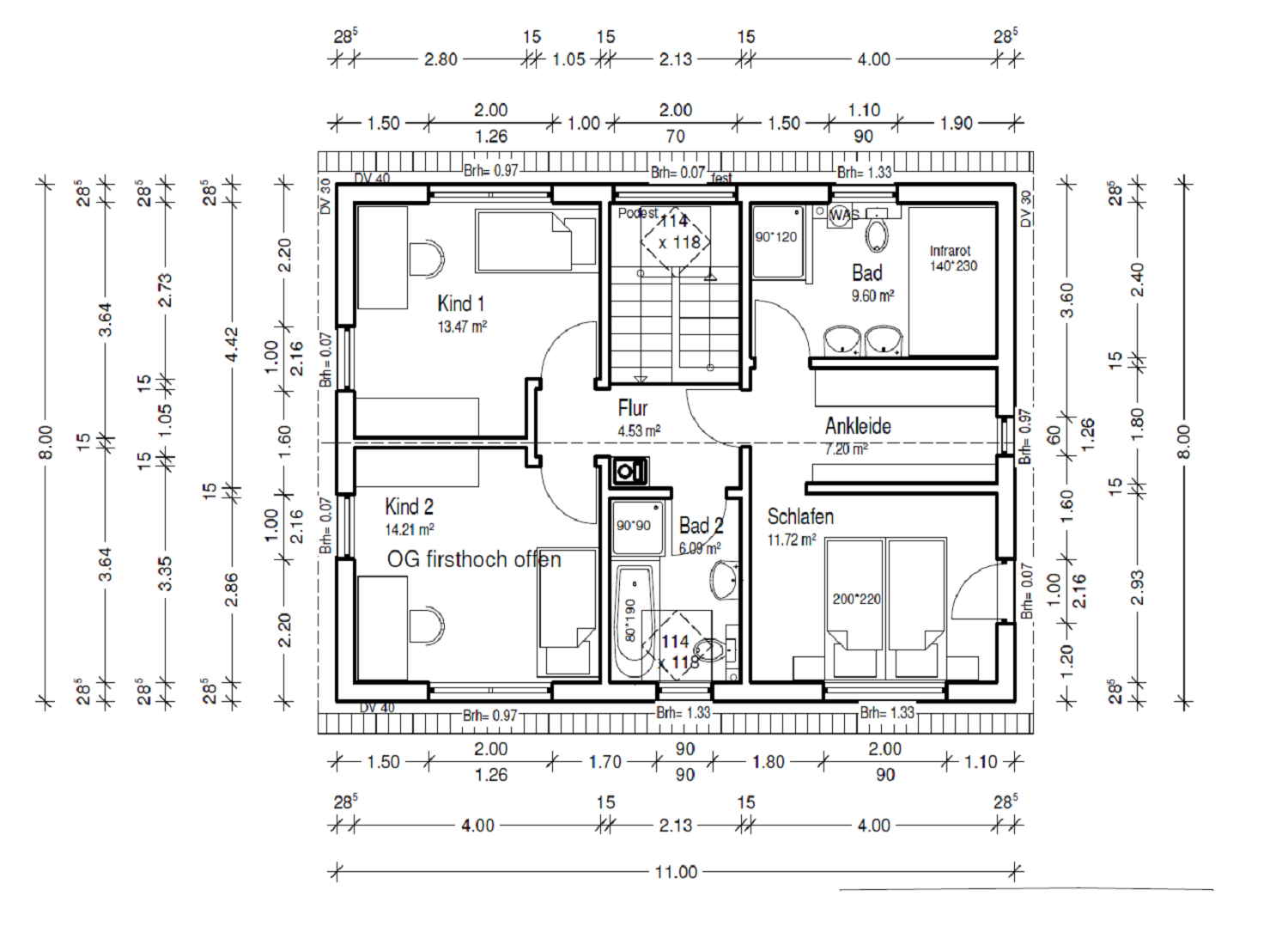 Projekt Hausbau: Grundrisse