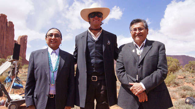 The Lone Ranger and Tonto: Navajo tribe honors Lone Ranger cast