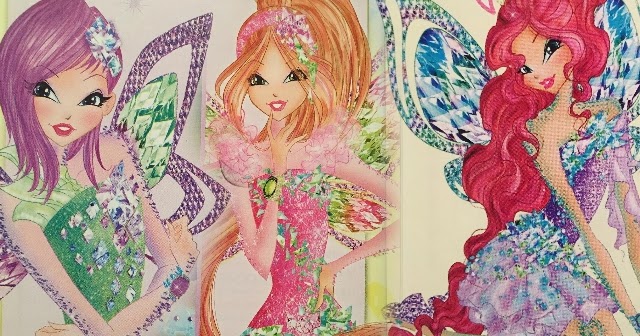 New Winx Club Tynix artworks! - Winx Club All