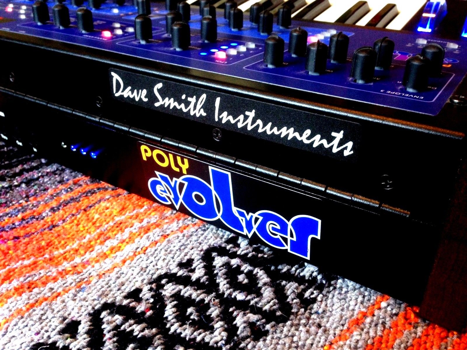 MATRIXSYNTH: Dave Smith Instruments Poly Evolver Keyboard
