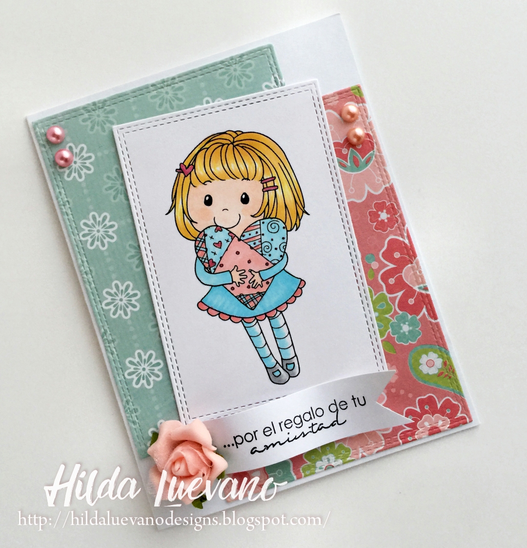 Hilda Designs: Tarjeta Dulce