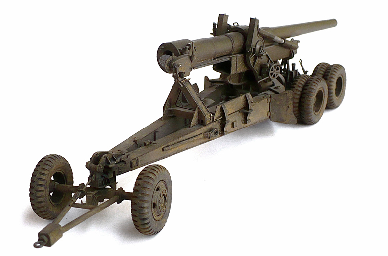 The Great Canadian Model Builders Web Page!: 155 mm Long Tom With ...