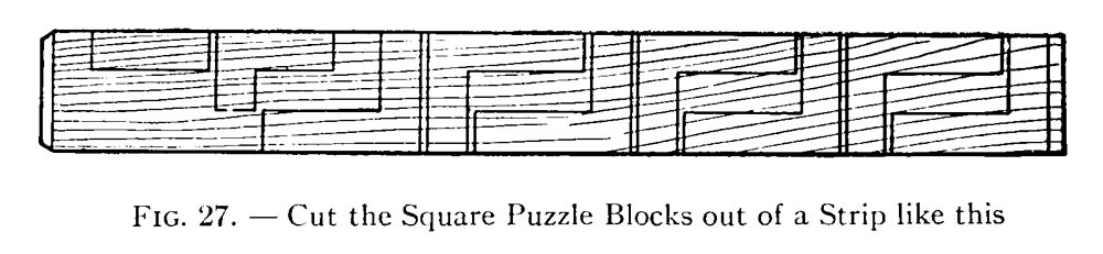 Square Puzzle plan - How to make Square Puzzle