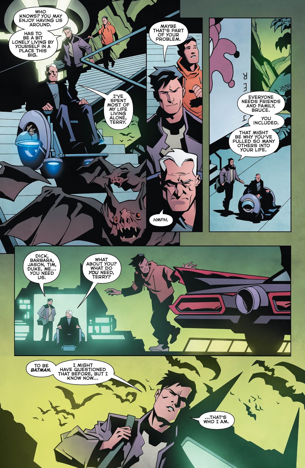 Weird Science DC Comics: PREVIEW: Batman Beyond #14