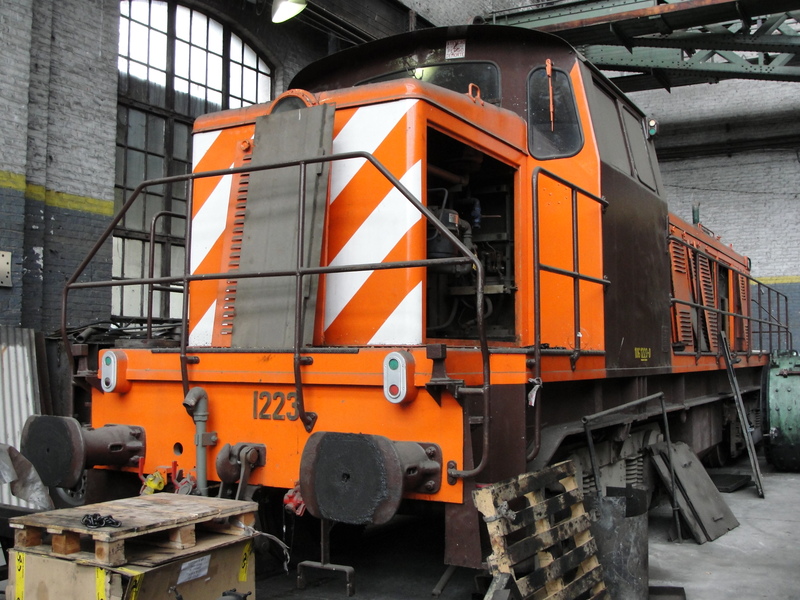 Os Caminhos de Ferro: Locomotivas Diesel CP Série 1200