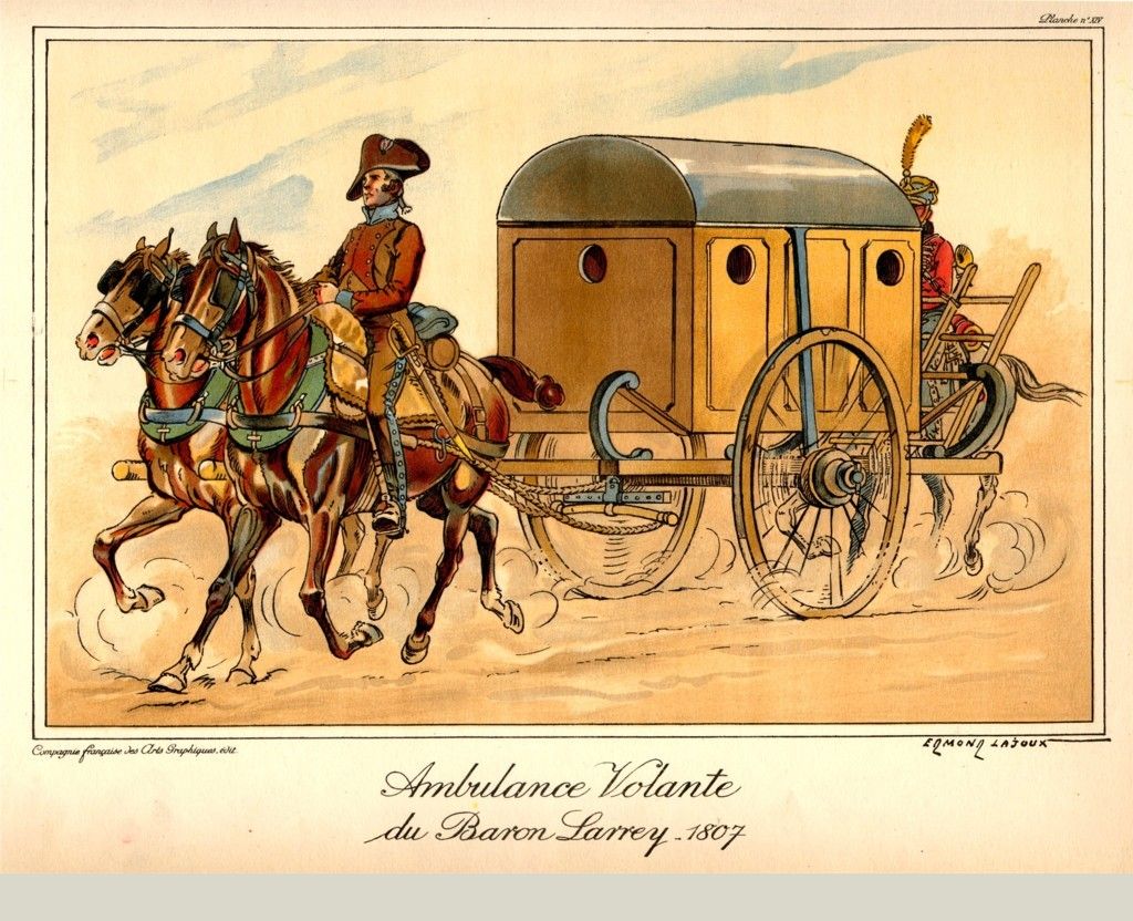 Accademia della Cultura: Jean Dominique de Larrey, il chirurgo di ...