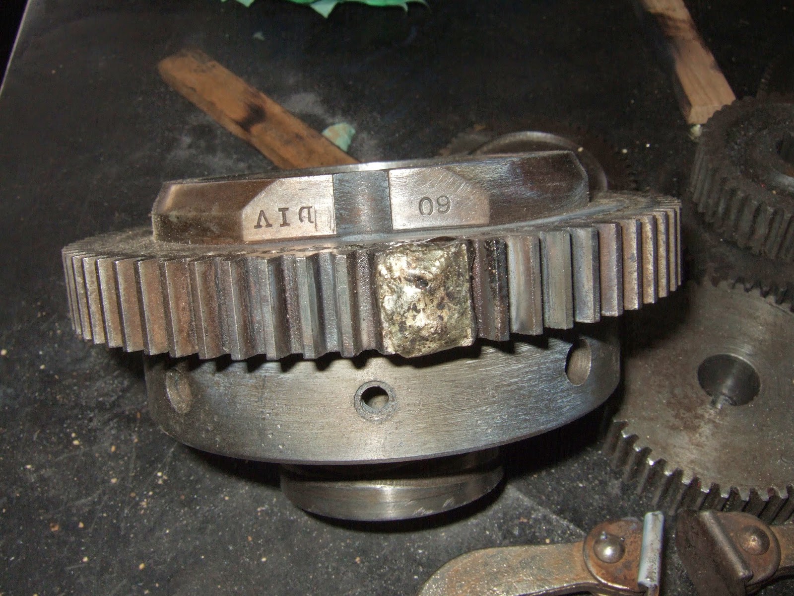 Restoring a Hardinge Cataract Lathe: 2014