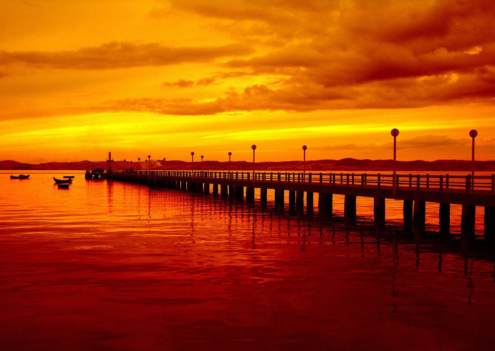 Fotos de atardeceres, Imagenes | Colorear a Heidi
