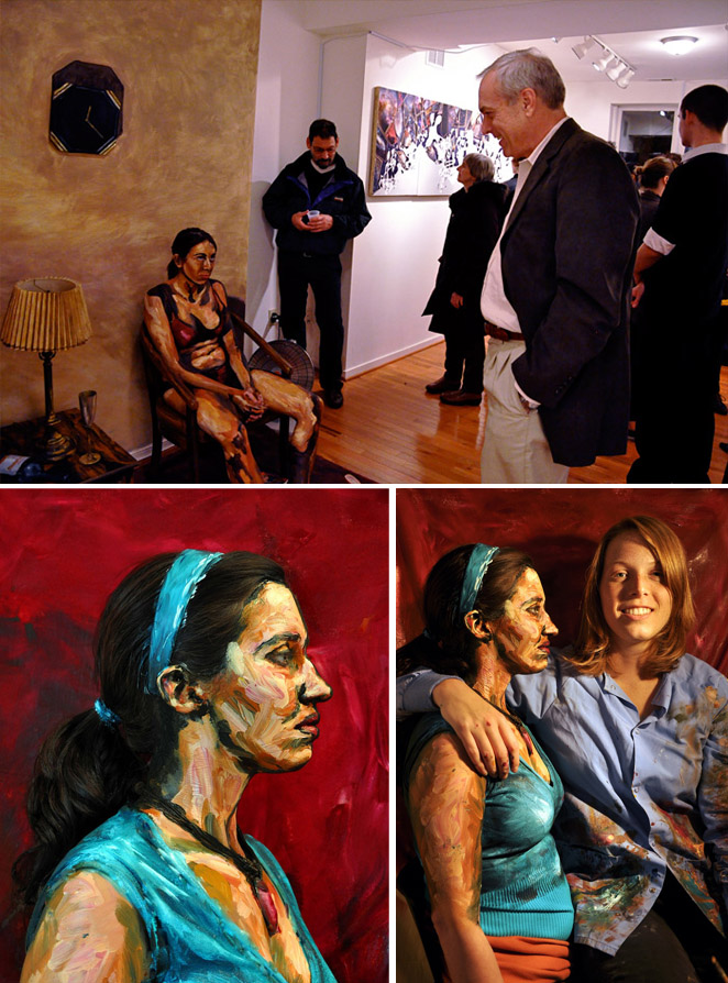 Simply Creative: Hyper-Realistic Acrylic Body Painting by Alexa Meade
