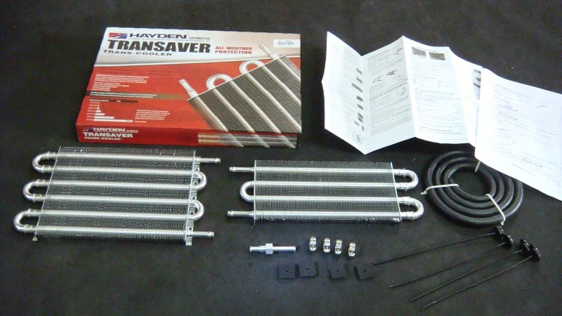 HAYDEN TRANSAVER OIL COOLER SILVER - MH AUTO PERFORMANCE PARTS
