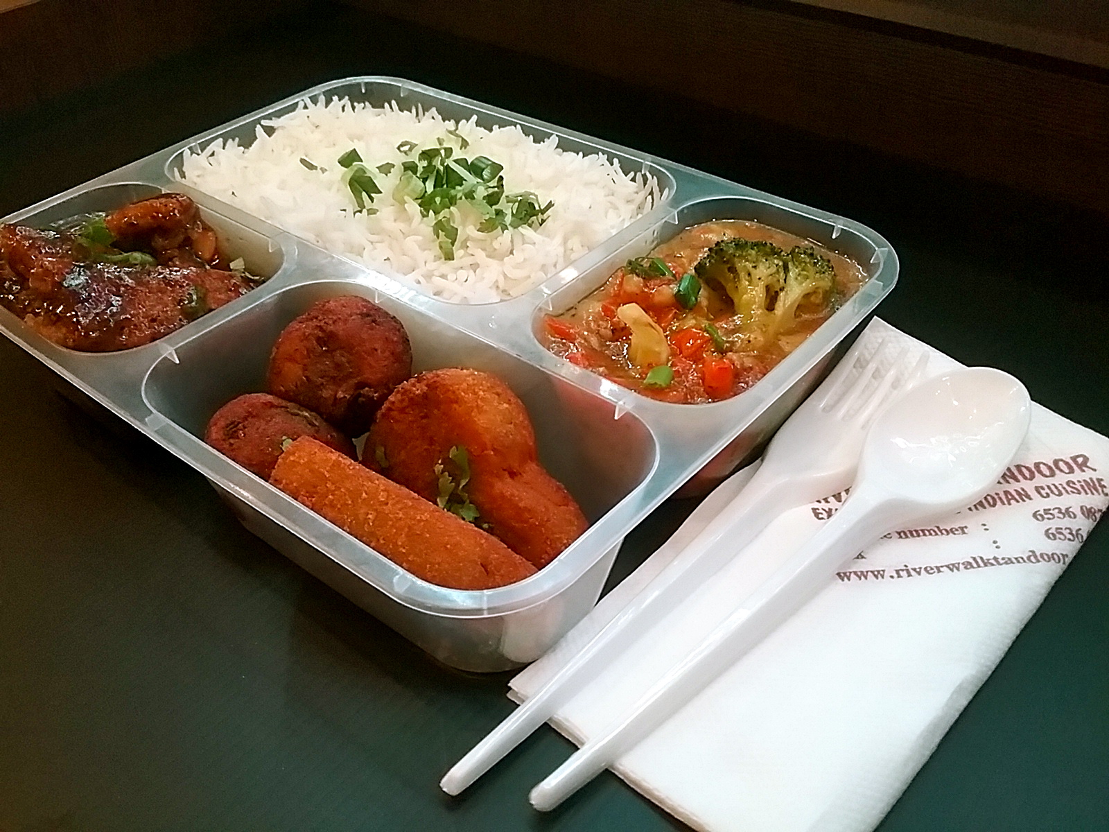 TINGKAT & BENTO MEALS : $12 International Bento (Halal)