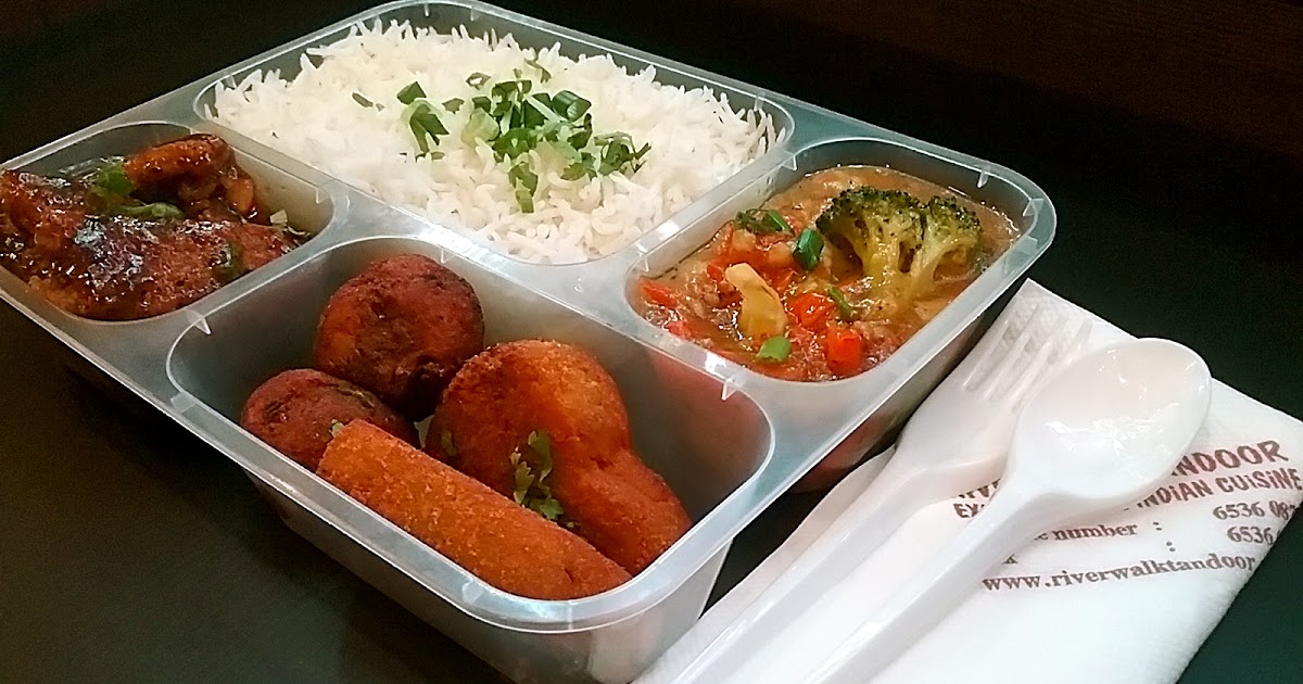 TINGKAT & BENTO MEALS : $12 International Bento (Halal)