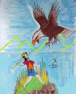 Riwayat Kerajaan Mekongga: KSATRIA PEMBUNUH BURUNG KONGGA