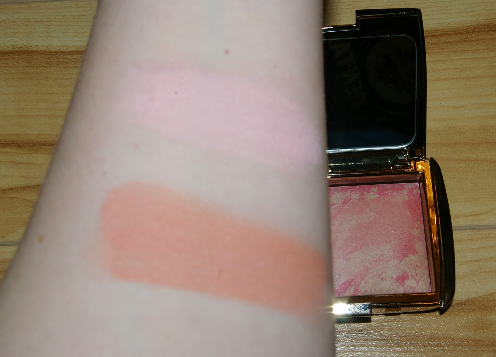 The Polish Jinx: Hourglass Ambient Light Blush Palettes In Luminous ...