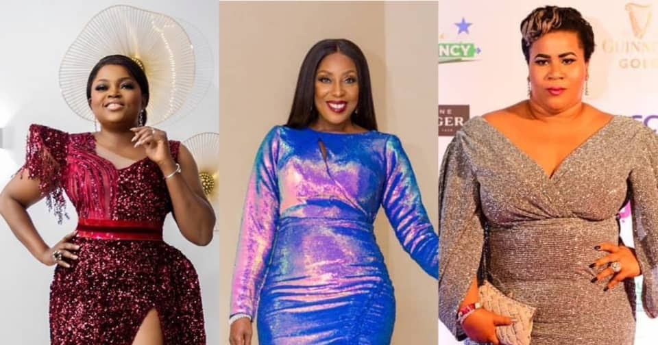 How To Look Classic Like African Stars: 21+ Asoebi Lace Outfit From ...