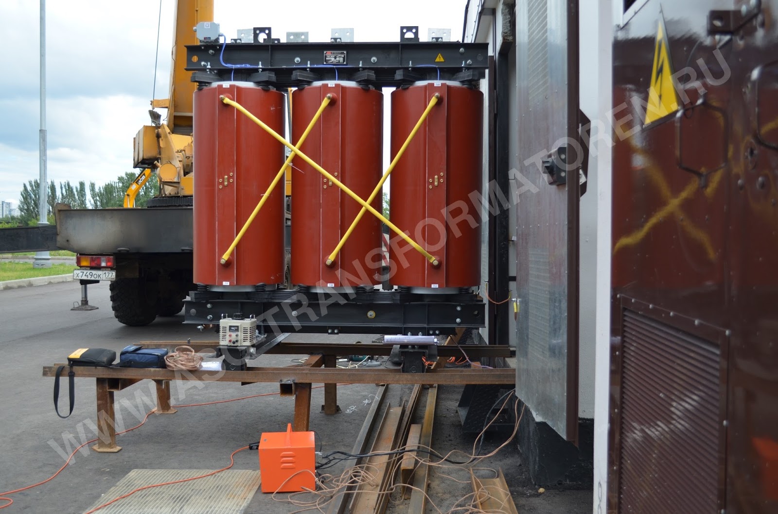 Трансформаторный завод SWISS TRAFO: ПОСТАВКА 2-Х ТРАНСФОРМАТОРОВ ...