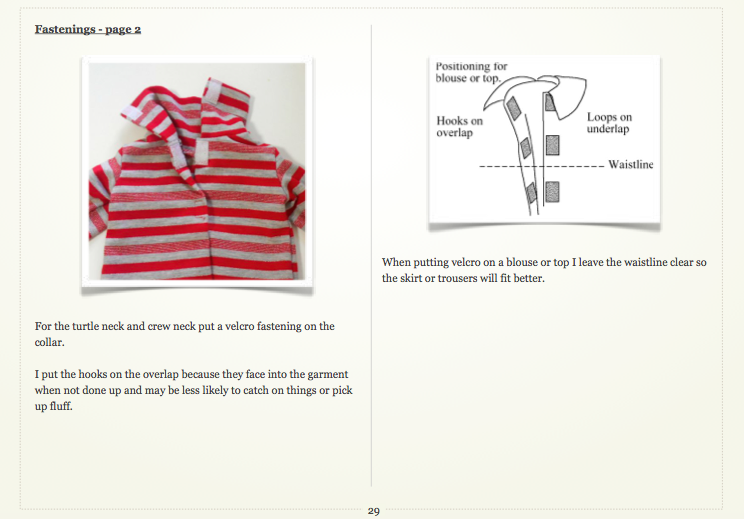 Doll Clothes Patterns by Valspierssews: Classic Skivvy Pattern