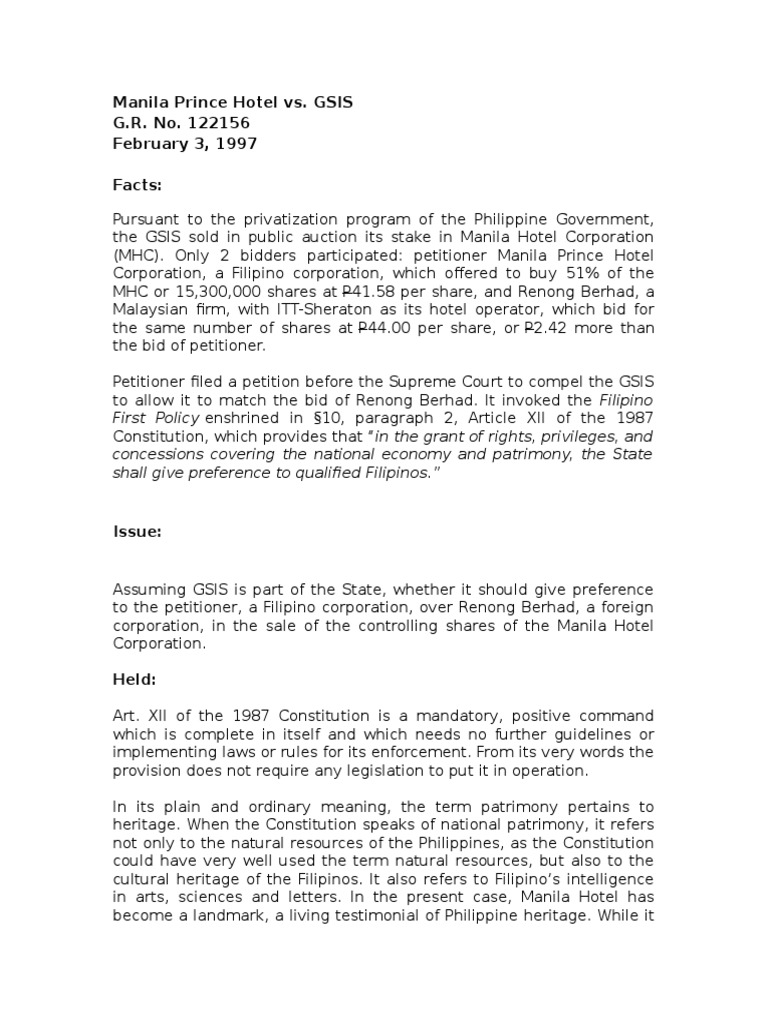filipino first policy - philippin news collections