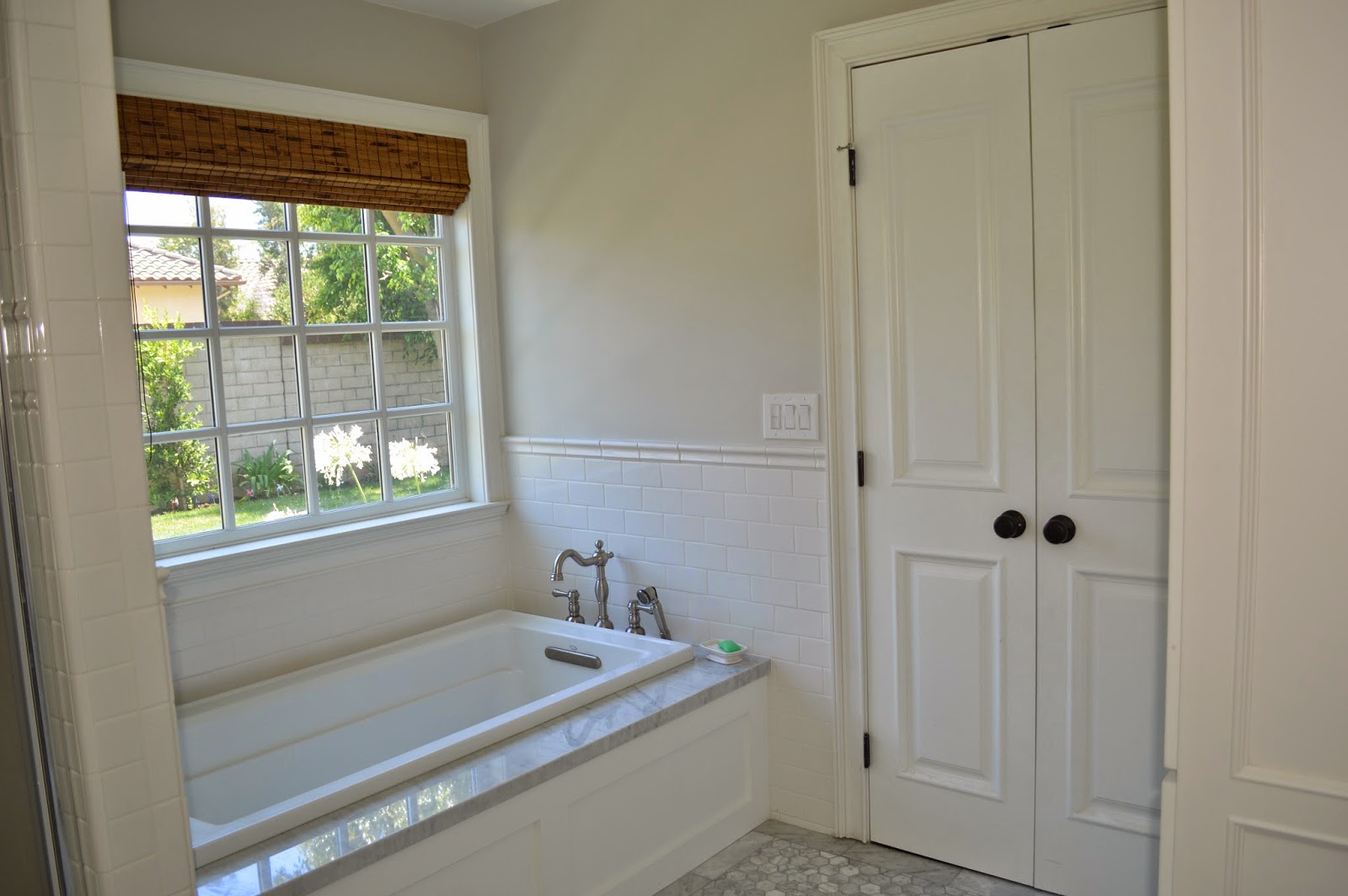 The Cape Cod Ranch Renovation: Master Bathroom