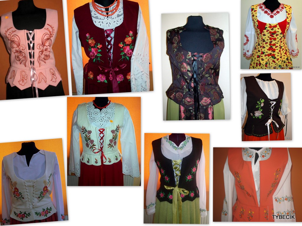 stroje góralskie: Tybecik - stroje góralskie, regionalne