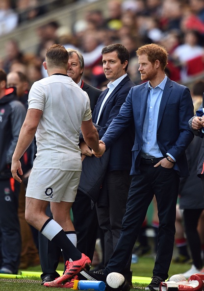 Royal Family Around the World: Prince Harry, Patron of the Rugby ...