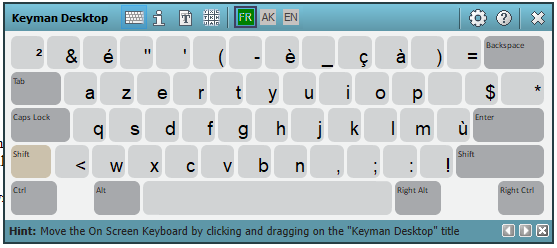 Get Free French Keyboard - PAQsoft Solutions