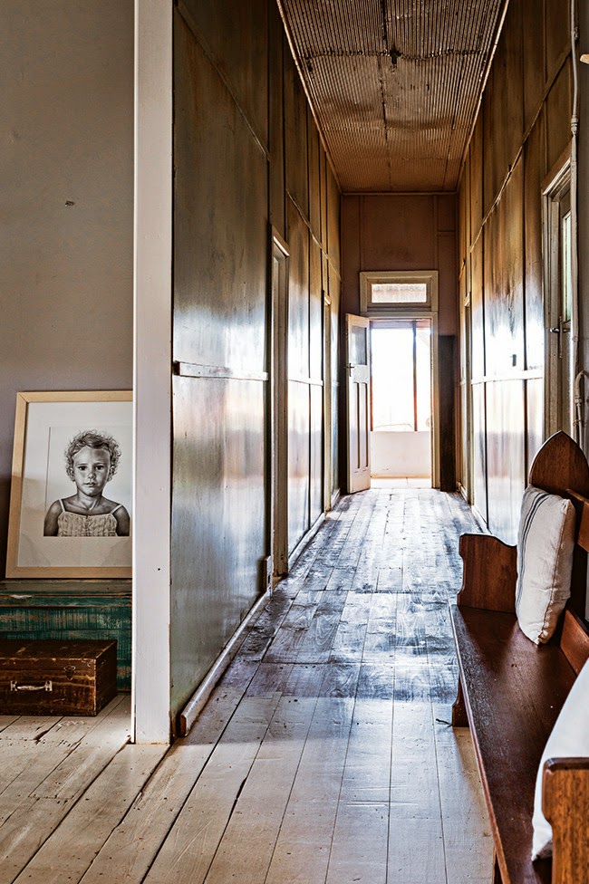 Remote Australian station family home