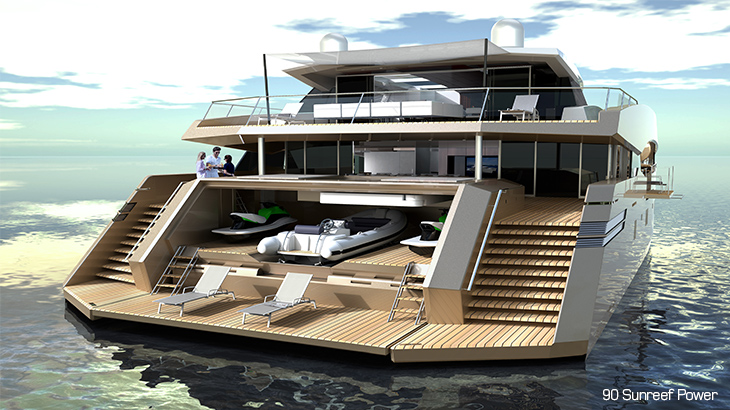 Luxury Catamaran: SUNREEF SCORES 3 NEW LUXUCATAMARANS 80 FEET AND ABOVE
