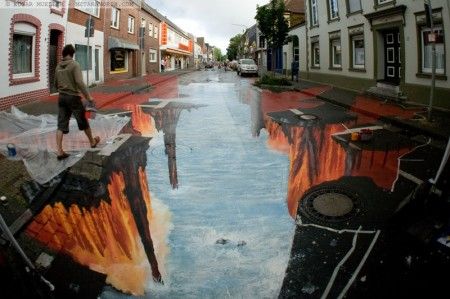 ARTE 3D NA RUA [COM VÍDEO] | MASTER
