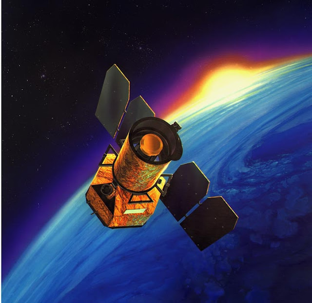 Orbiter.ch Space News: NASA'S Galaxy Evolution Explorer Finds Dark ...