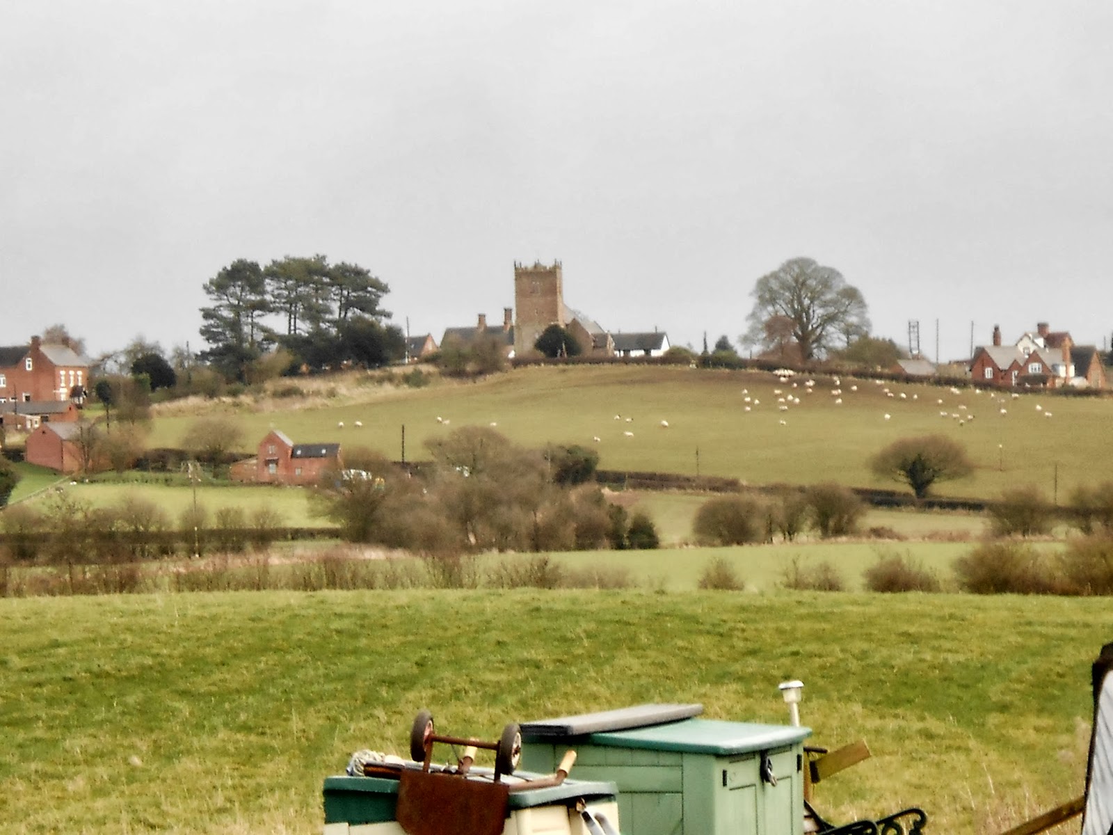 Narrowboat Armadillo: High Offley and back.