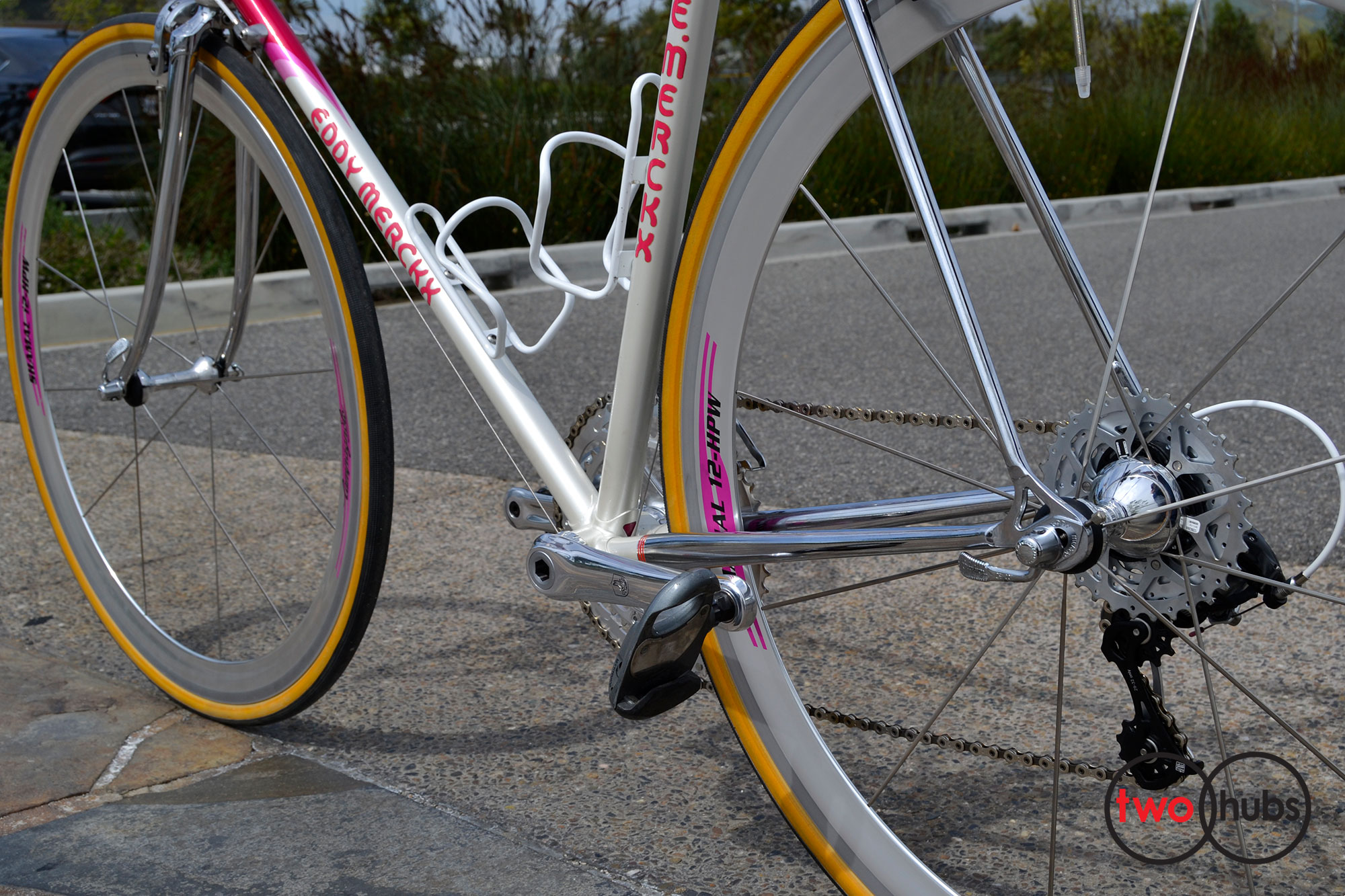 www.twohubs.com: Eddy Merckx Corsa Extra Campagnolo Potenza Shamal ...