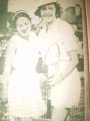 Grandes del Tenis: Anita Lizana - Parte 2