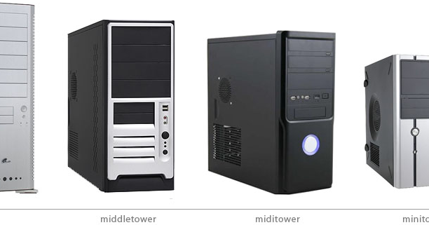 Explanation of Computer Cases and Its Type | Education and Information ...