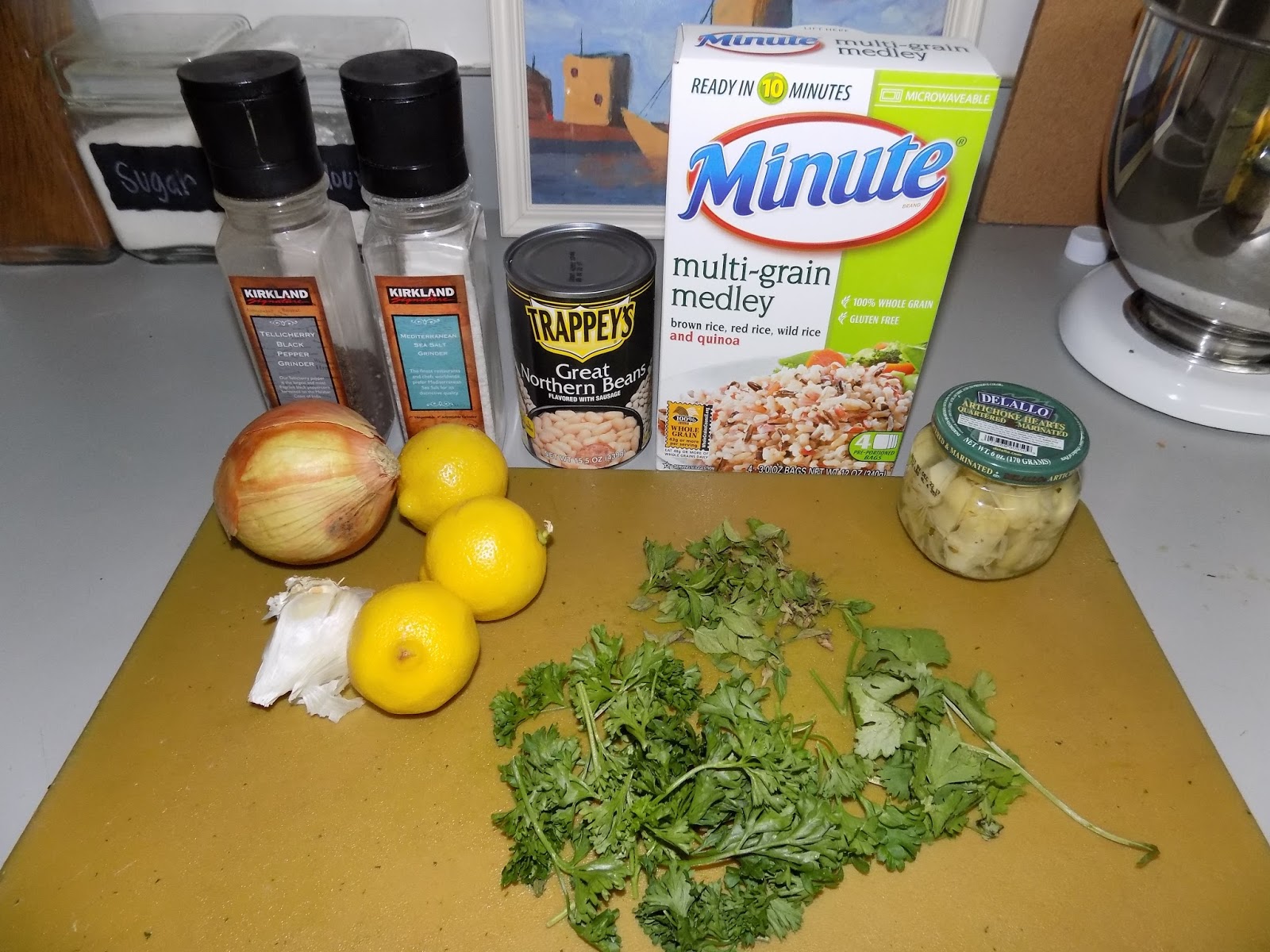 You never know what you'll pick up at target! (Fancy grains lunch) - My ...