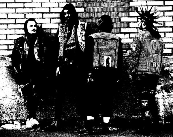 hardcore punk: Giftgasattack / Mardröm - Raw Punk Split (2008)