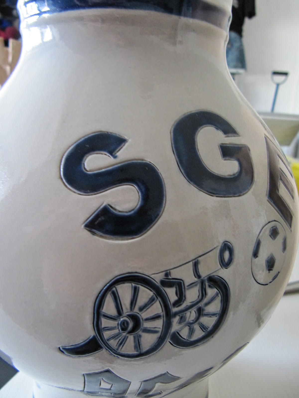 Apfelwein, Bembel und Gerippte Blog: Bembel selbst gestalten