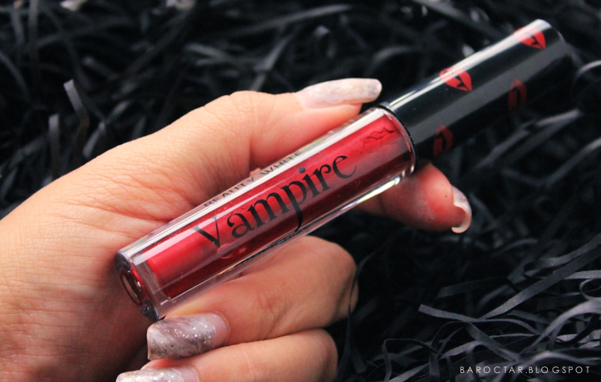 Review : Beauty White Vampire Lip Tint มาให้กัดคอซะดีๆ - Baroctar