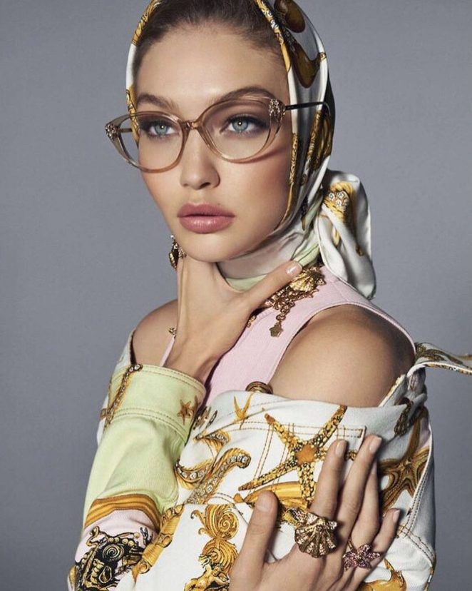 Modaya Dair ♥: Gigi Hadid by Steven Meisel for Versace SS 2018