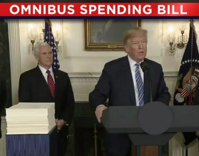 Secrets From The Heart - Empowered Life: US Omnibus Spending Bill ...