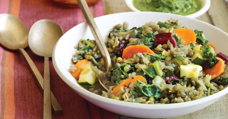 We Organic TT: Mung Kitchree - A Family Fave