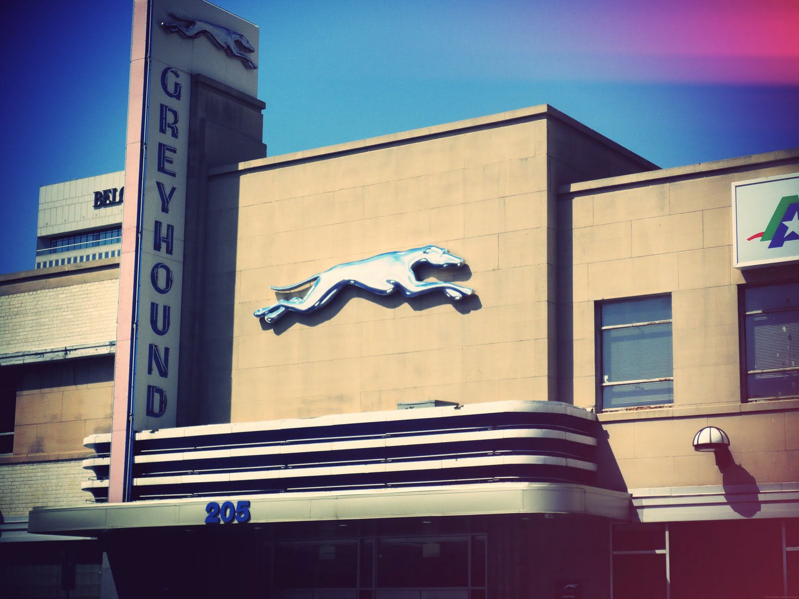 Un Nouveau Carnet pour Dicey: Dallas - Greyhound Station