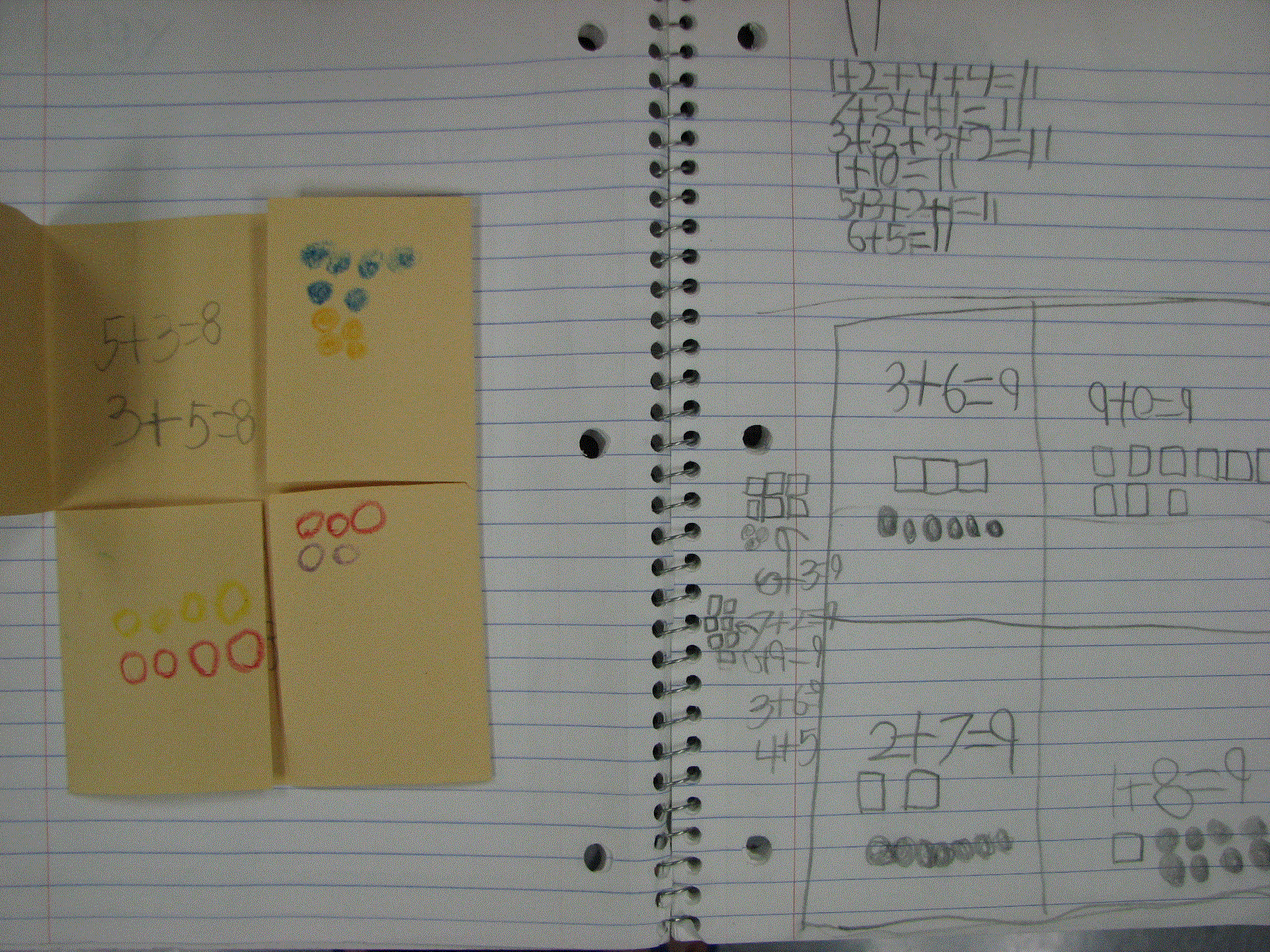 First Grade Randomness: Large Class Science Journal / Student Learning ...