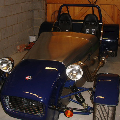 Great British Sports Cars Ltd: ANOTHER GBS ZERO KIT IS COLLECTED