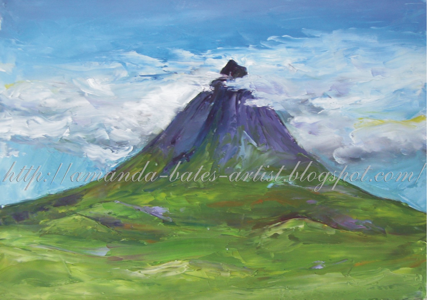Amanda Bates' Art Blog: Pico Volcano, Azores