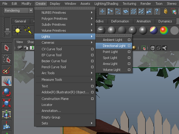 Where There Is Light...: exterior lighting with Maya and Mentalray