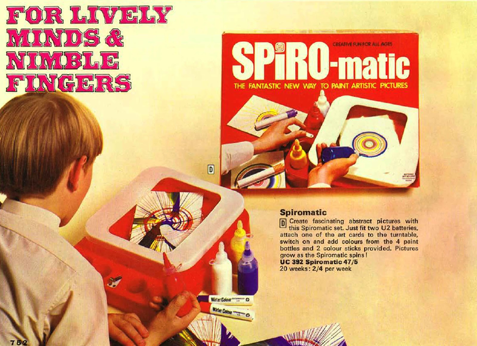 SPIRO-MATIC GALLERY