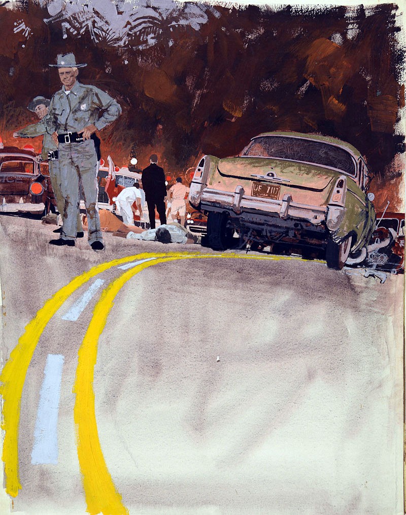 Bernie Fuchs | Abstract Figurative painter and illustrator | Tutt'Art ...