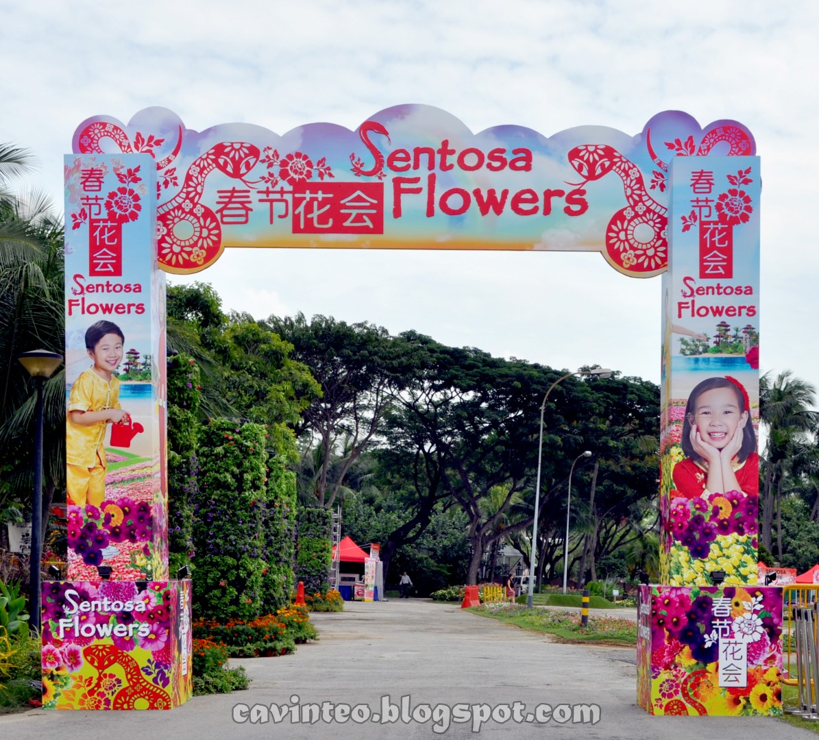 Entree Kibbles: Sentosa Flowers [圣淘沙春节花会] 2013: Joys of Springs In the ...